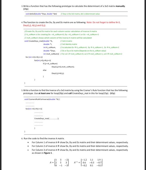 Solved Experiment-2 Cramer's Rule Duration: 105 mins March | Chegg.com