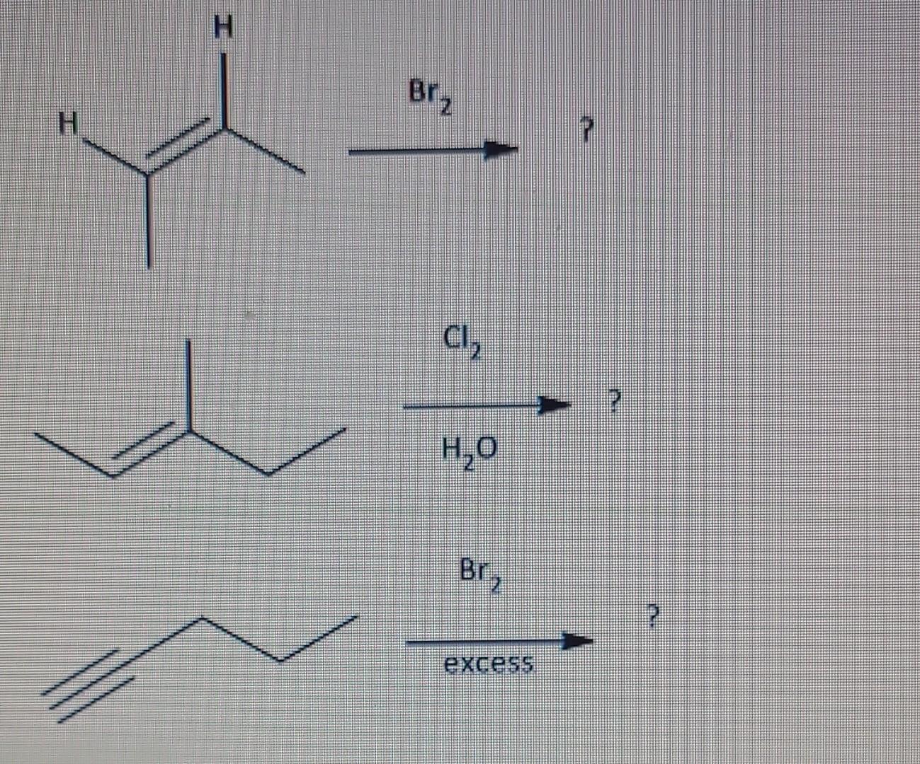 Solved Identify missing reagents, reactants, and/or products | Chegg.com