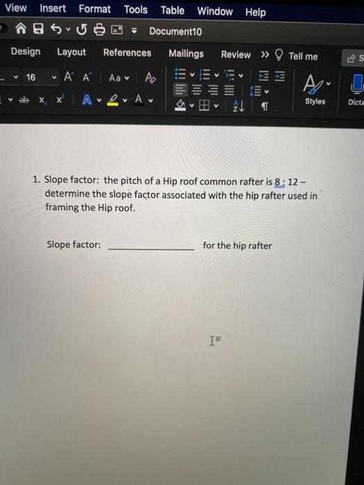 Solved View Insert Format Tools Table Window Help = | Chegg.com