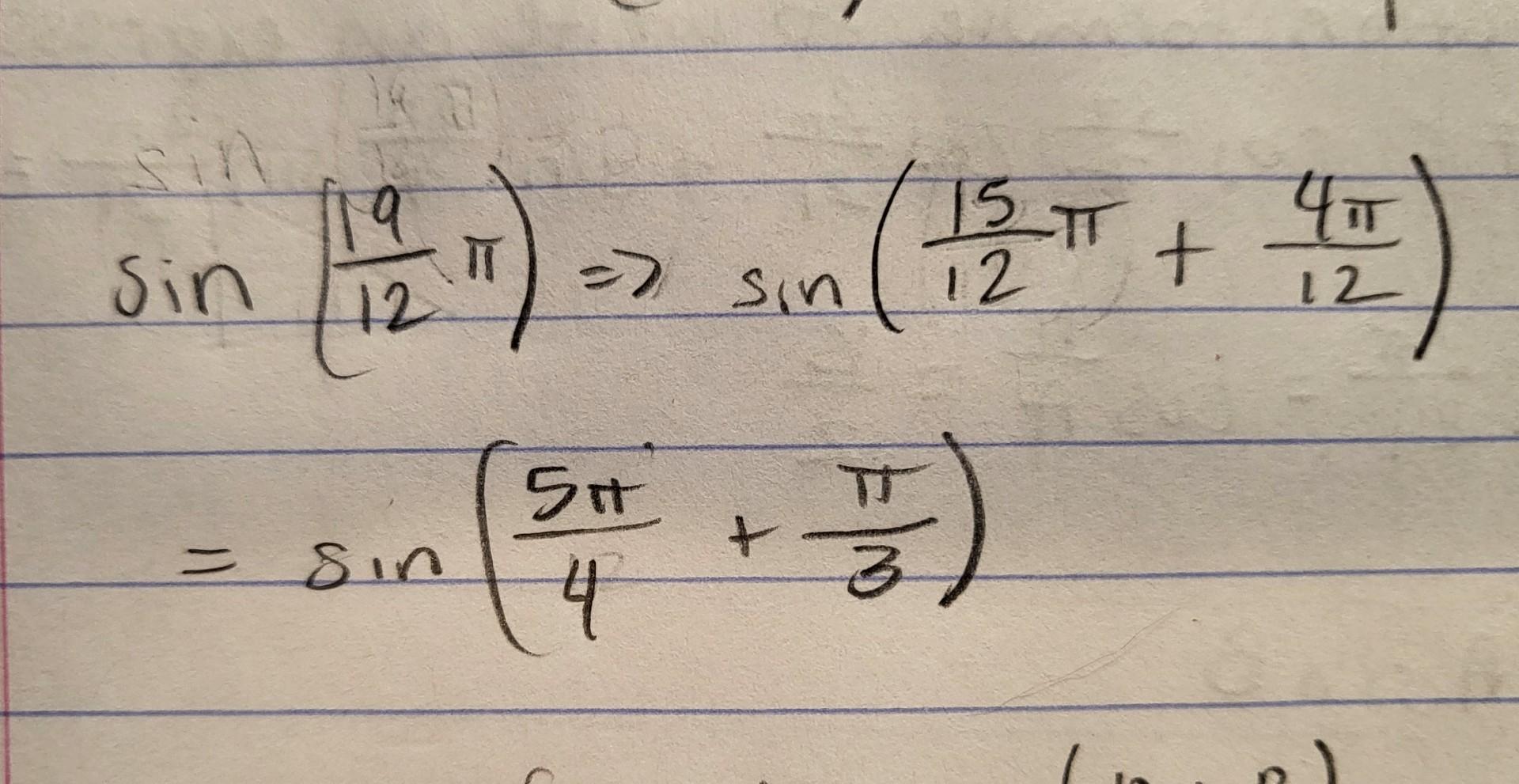 Solved Use an addition or subtraction formula to find the | Chegg.com