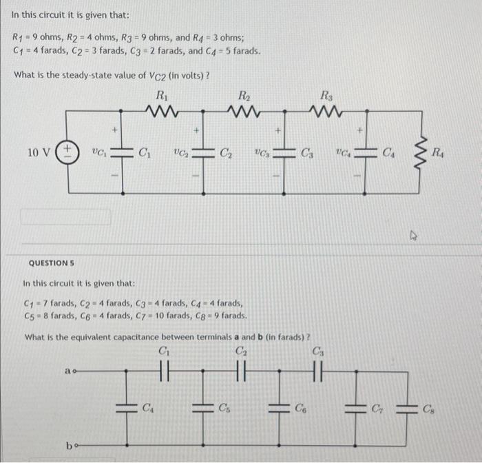Solved In this circuit it is given that: R1=9 ohms, R2=4 | Chegg.com