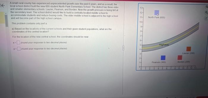 Solved A small nural county has expenenced unprecedented | Chegg.com