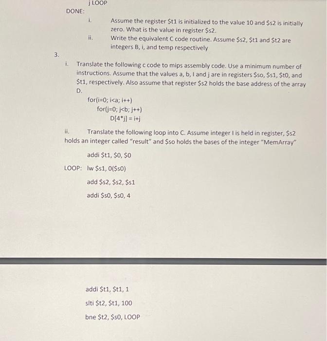 Solved 1. Assume that registers $s0 and $s1 hold the values | Chegg.com