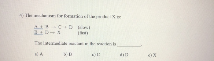 Solved 3) For the reaction: 2 NO2Cl(g) → 2 NO2(g) + Cl2(g), | Chegg.com