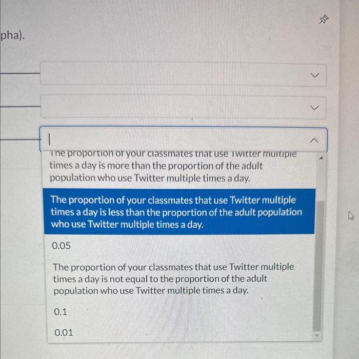 Solved Homework 11: One-Sample Proportion Test Use the | Chegg.com