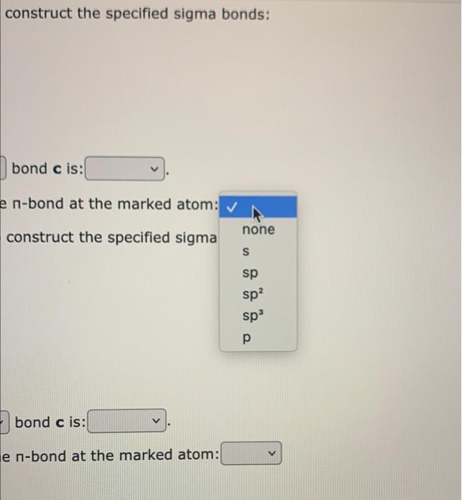 Solved Use VSEPR to predict bond angles at the marked atom. | Chegg.com
