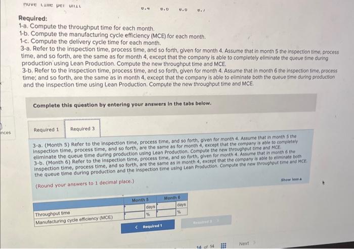 Solved Problem 10-19 (Algo) Internal Business Process | Chegg.com