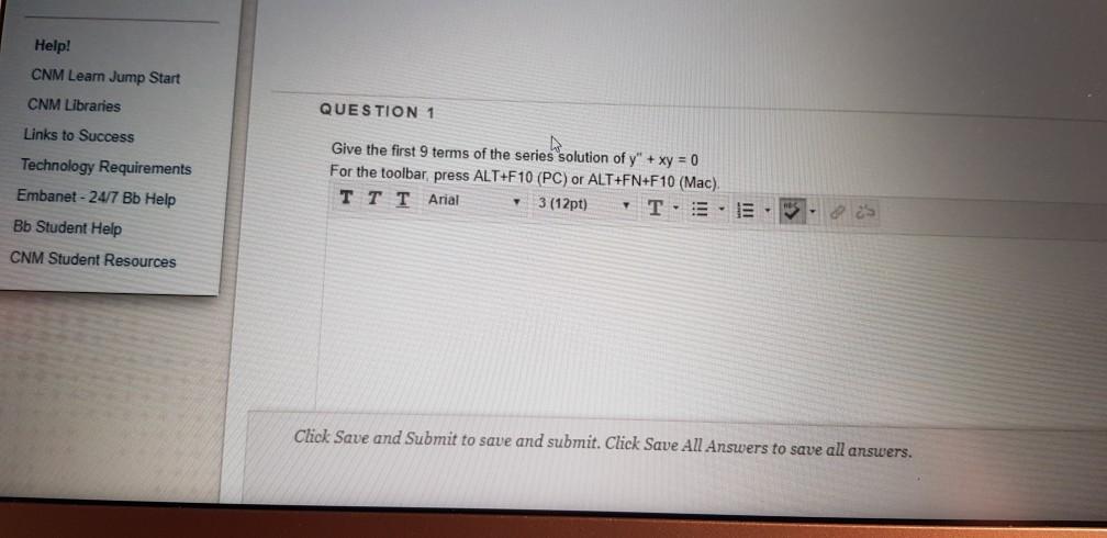 Solved Help! CNM Learn Jump Start CNM Libraries QUESTION 1 | Chegg.com