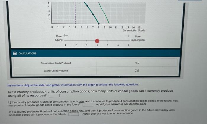 Solved Instructions: Adjust the slider and gather | Chegg.com