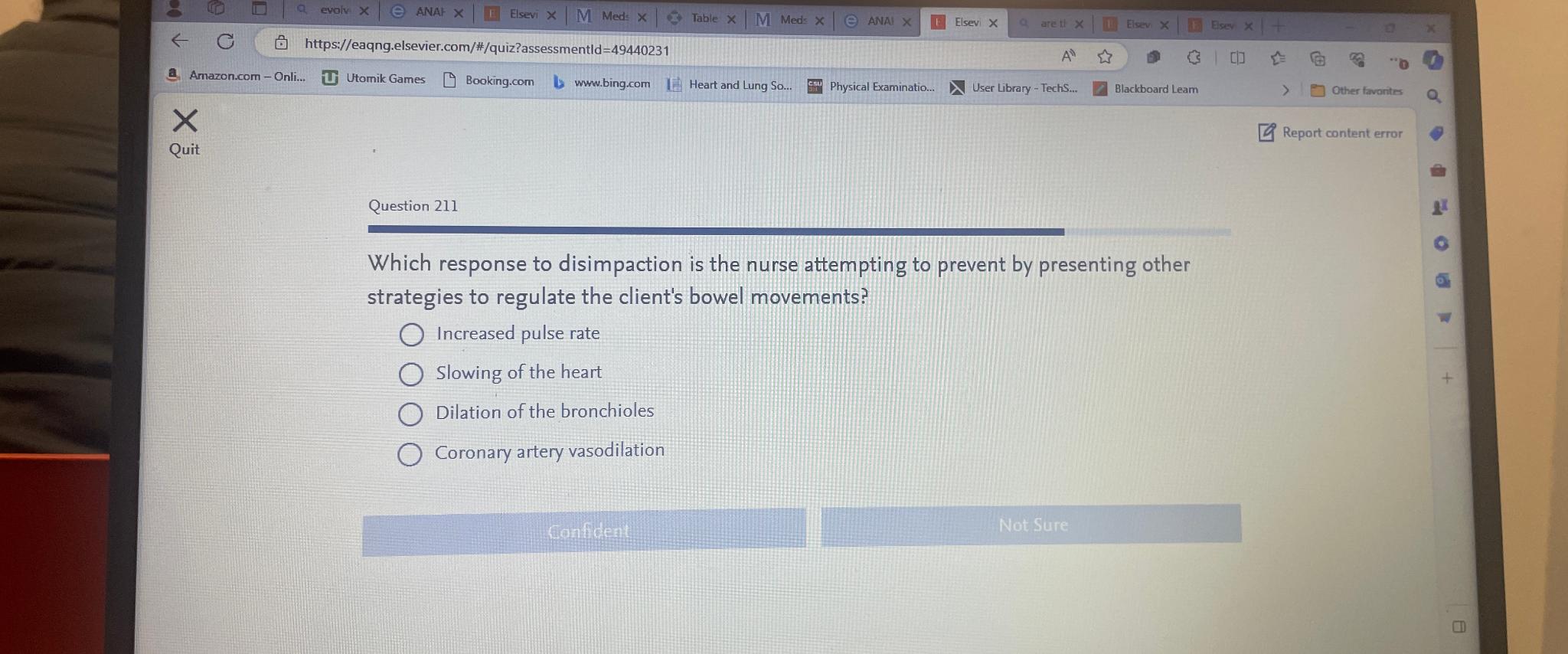 Solved Question 211Which response to disimpaction is the | Chegg.com