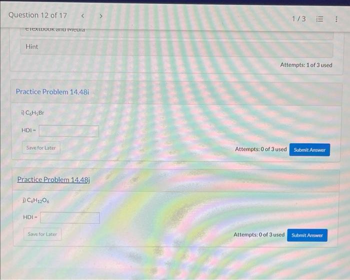 Solved Correct, Because of the nitrogen atorn, one extra | Chegg.com