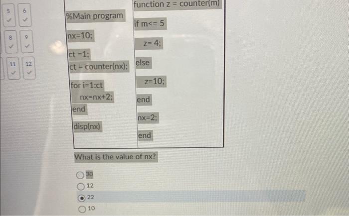 Solved What is the value of nx ? | Chegg.com