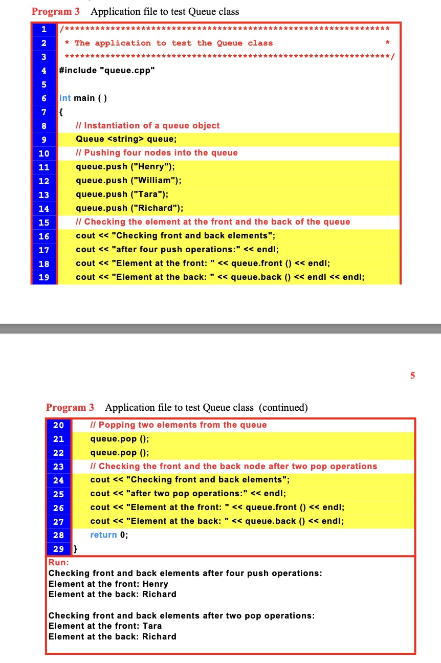 Solved Rewrite the interface file, the implementation file, | Chegg.com