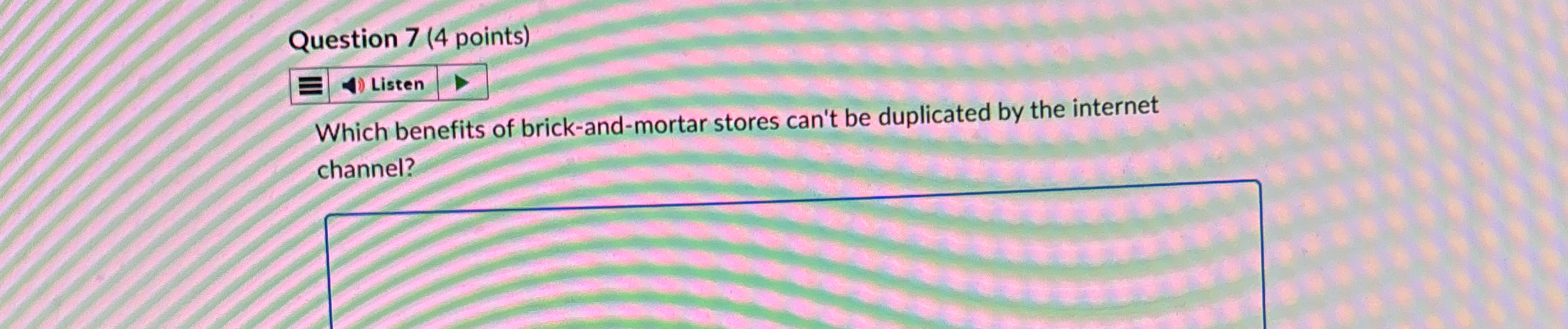 Solved Question 7 (4 ﻿points)Which benefits of | Chegg.com