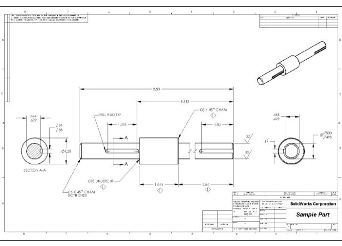 Solved Please make this part on solidworks following the | Chegg.com
