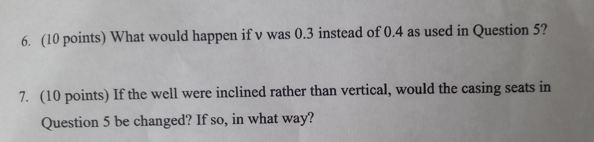 Solved 5. (30 points) Using the data on Table 1 , calculate | Chegg.com