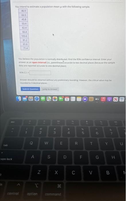Solved You intend to estimate s populution mean j with the | Chegg.com