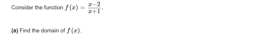 Solved Consider the function f(x)=x-2x+1.(a) ﻿Find the | Chegg.com
