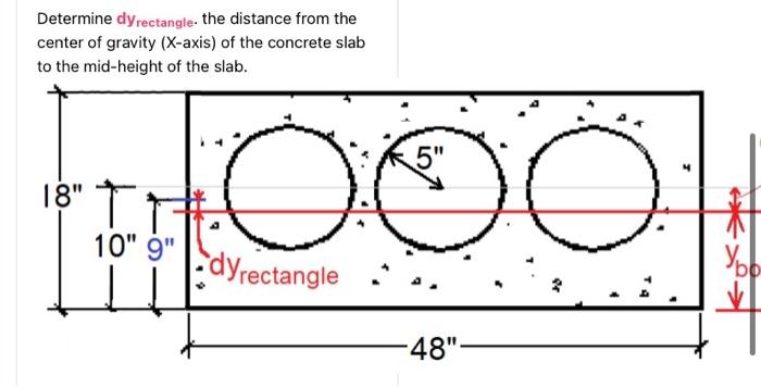 Solved Let's calculate the moment of inertia of the precast | Chegg.com