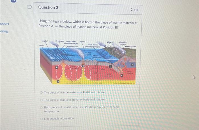 Using the figure below, which is hotter, the piece of | Chegg.com