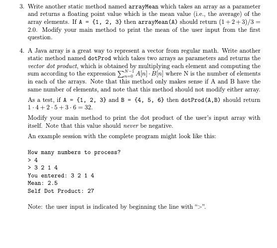 Solved Questions 1. Arrays are easy to use in Java. An array | Chegg.com