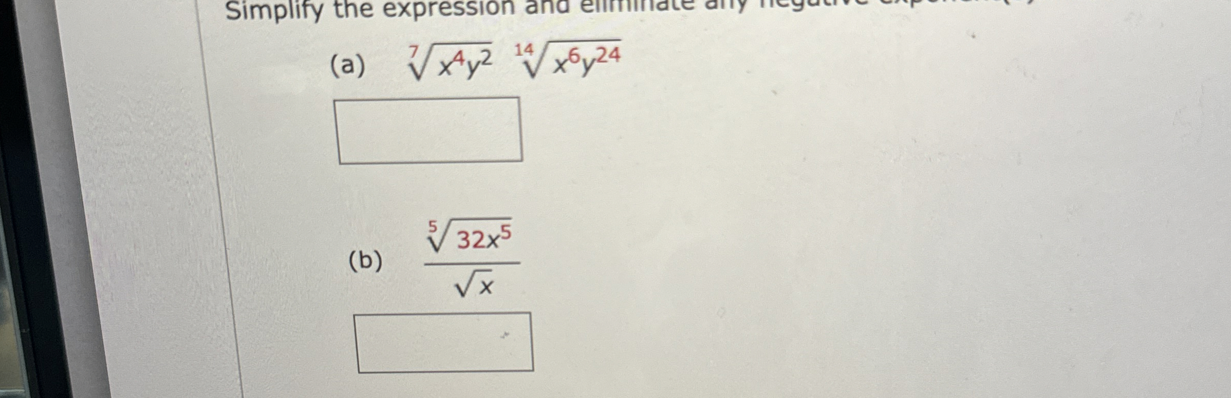 Solved Simplify the expression | Chegg.com