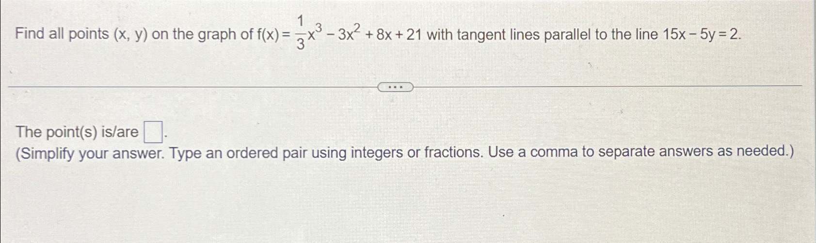 Solved Find all points (x,y) ﻿on the graph of | Chegg.com