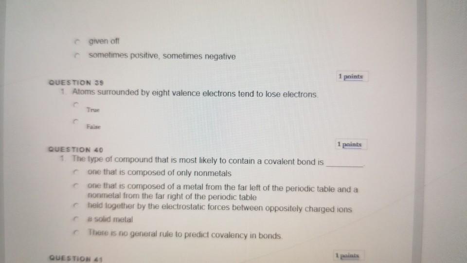 Solved QUESTION 30 1. The combination of two atomic orbitals | Chegg.com