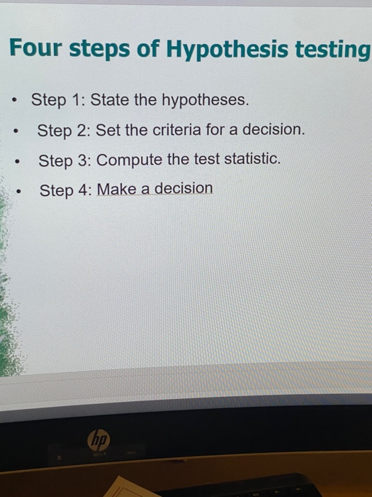 Solved Can you please help me with creating a 4 step | Chegg.com