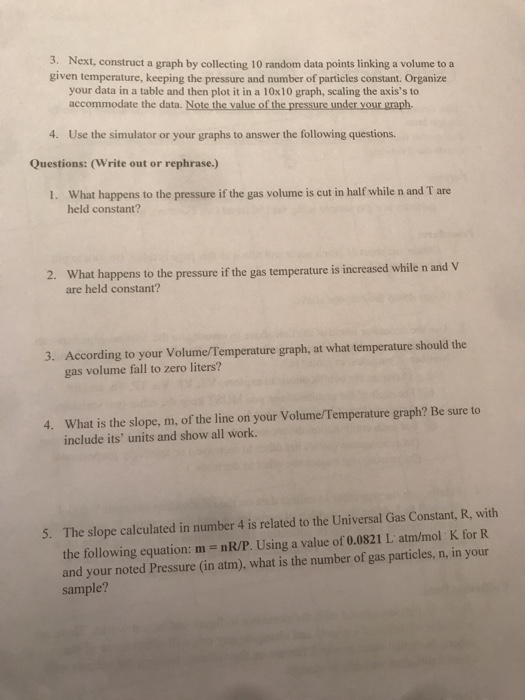 Solved 3. Next, construct a graph by collecting 10 random | Chegg.com