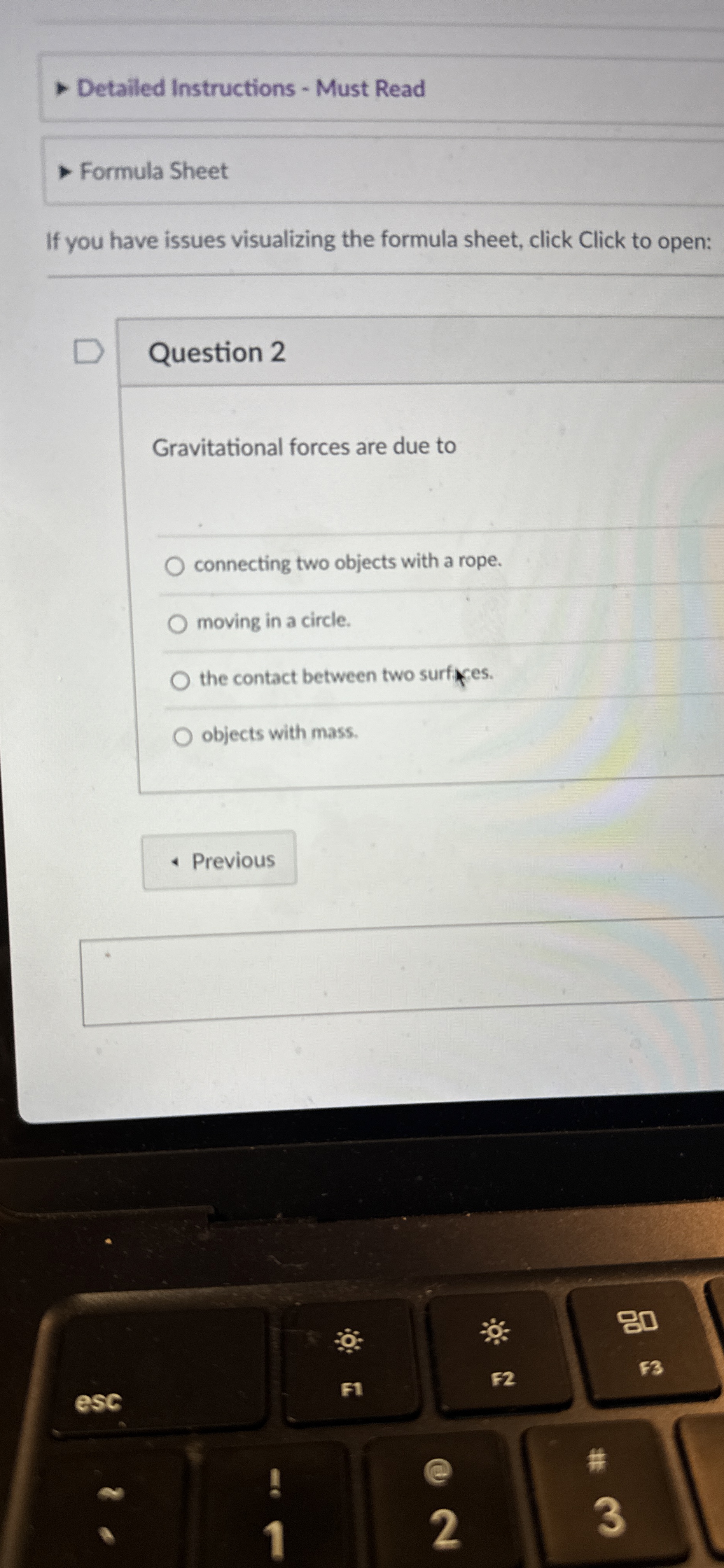 Solved Detailed Instructions - ﻿Must ReadFormula SheetIf you | Chegg.com
