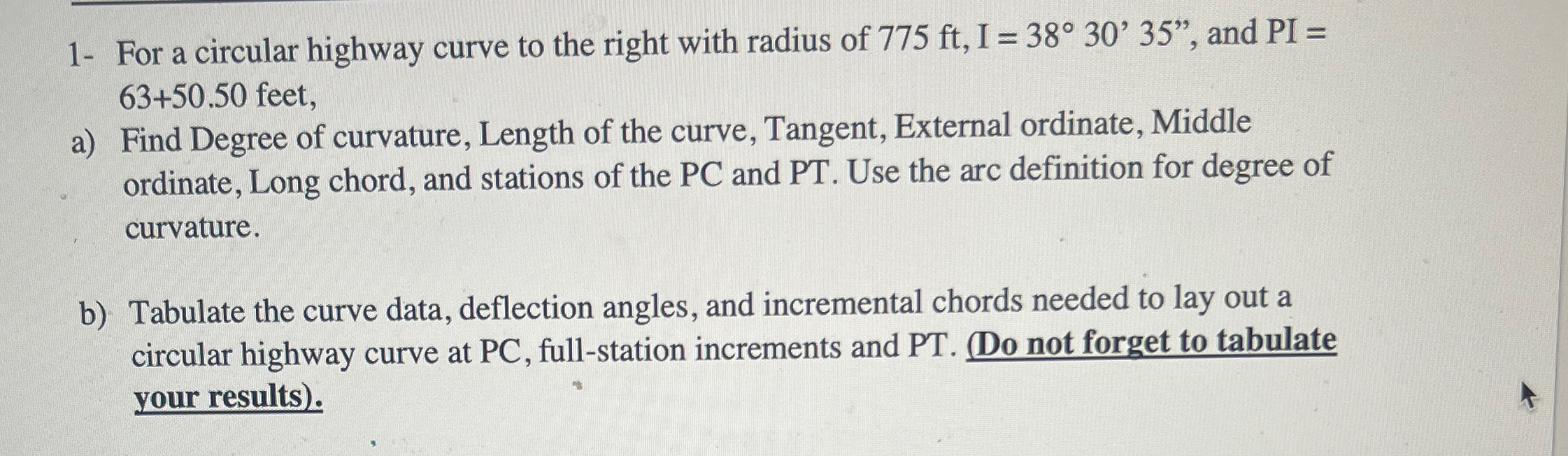 Solved NEED HELP SOLVING THIS....,.....1- ﻿For a circular | Chegg.com