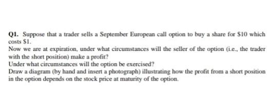 Solved can not see a diagram in the last answer. I want to | Chegg.com