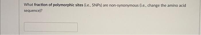 Solved The DNA polymorphism table below shows an alignment | Chegg.com