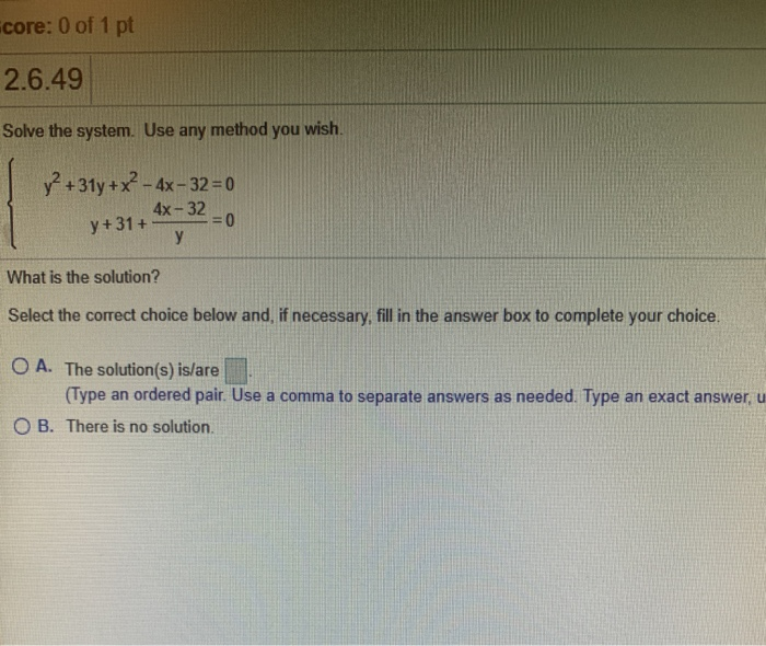 Solved College Algebra & Trig En Sci IIsection 12.6 Homework | Chegg.com
