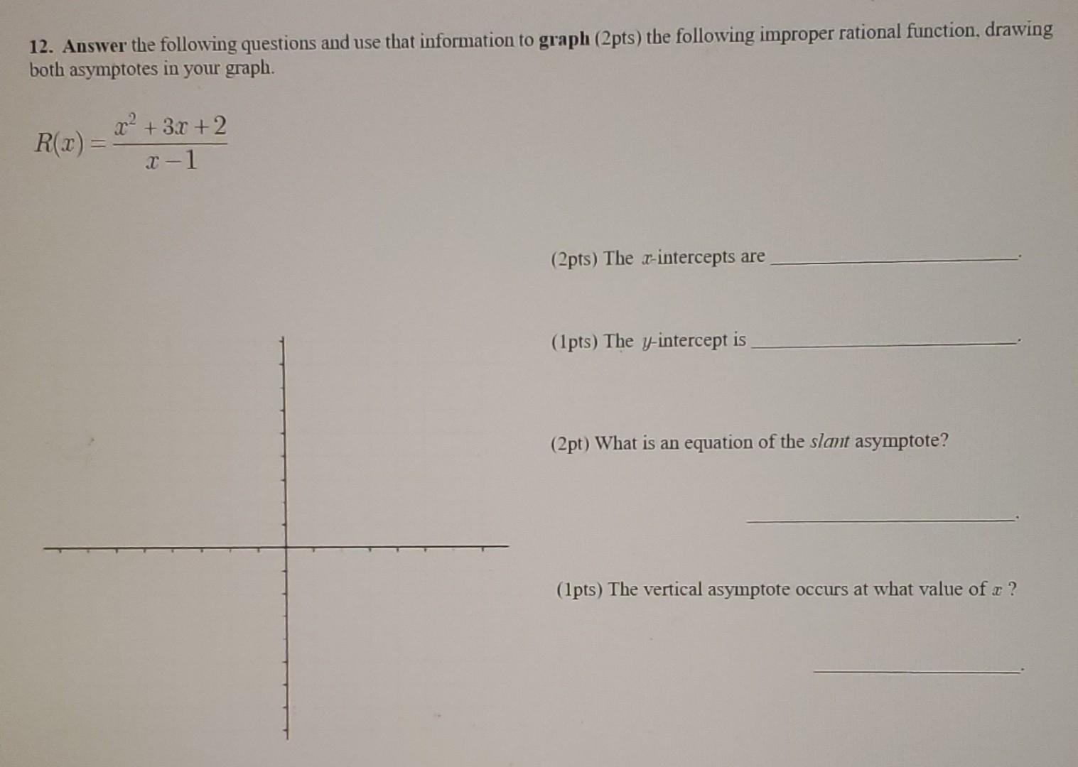 Solved 12. Answer the following questions and use that | Chegg.com