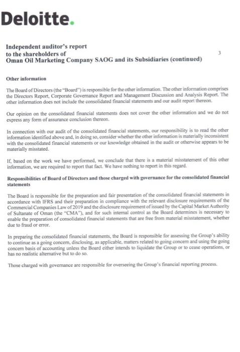 Solved Comment if it is a qualified opinion/ unqualified | Chegg.com