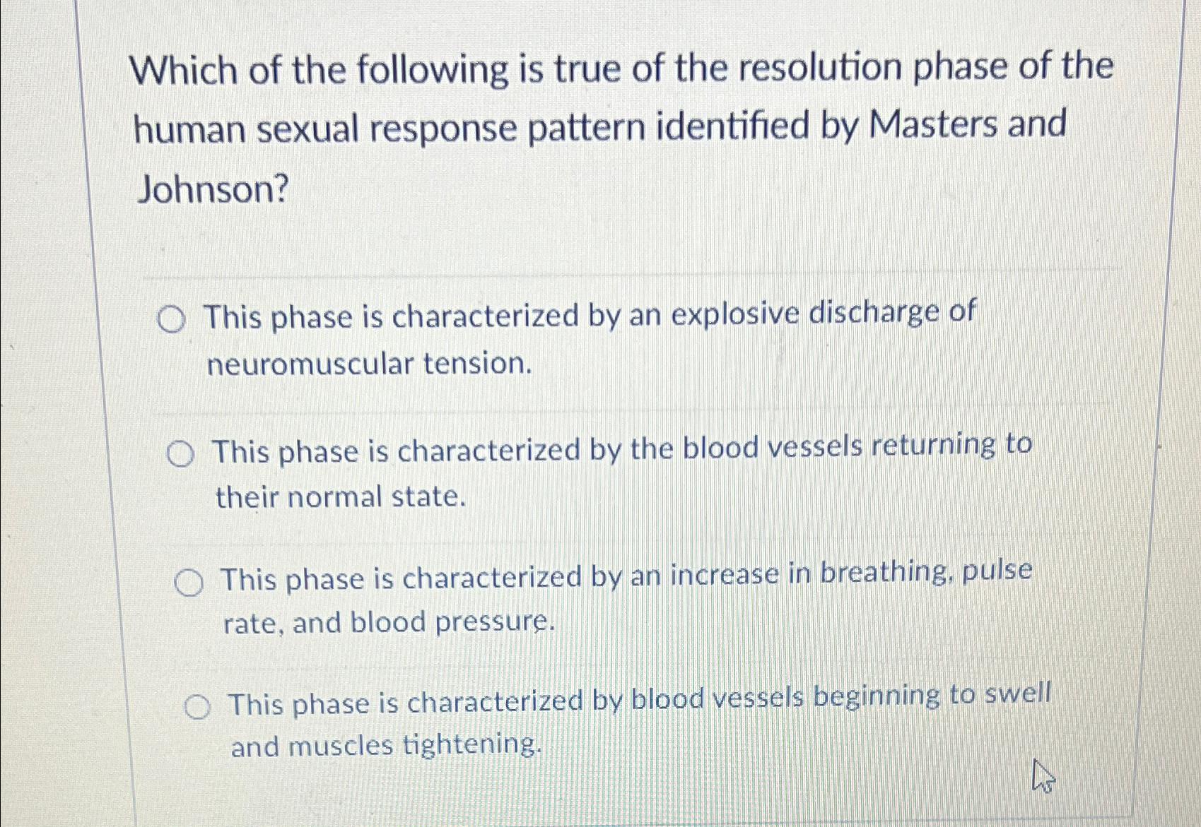 Solved Which of the following is true of the resolution | Chegg.com
