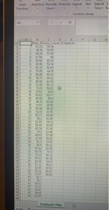 Solved There has been an alcohol war between Bob and Len for | Chegg.com