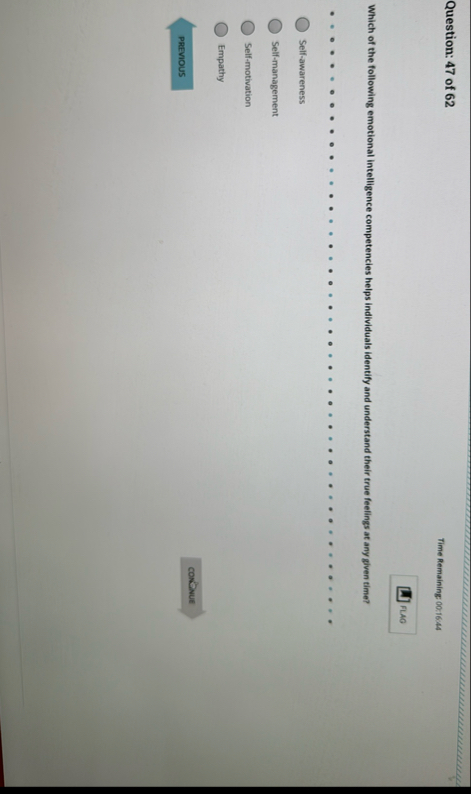 Solved Question: 47 ﻿of 62Time Remaining: 00:16:44Which of | Chegg.com
