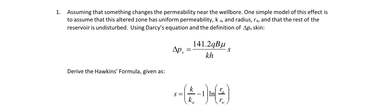 Solved Assuming that something changes the permeability near | Chegg.com