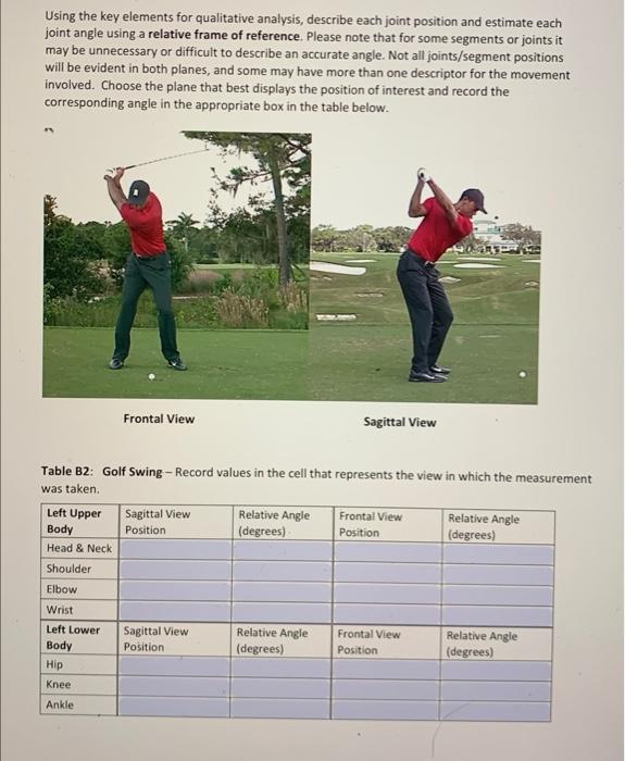 Using The Key Elements For Qualitative Analysis