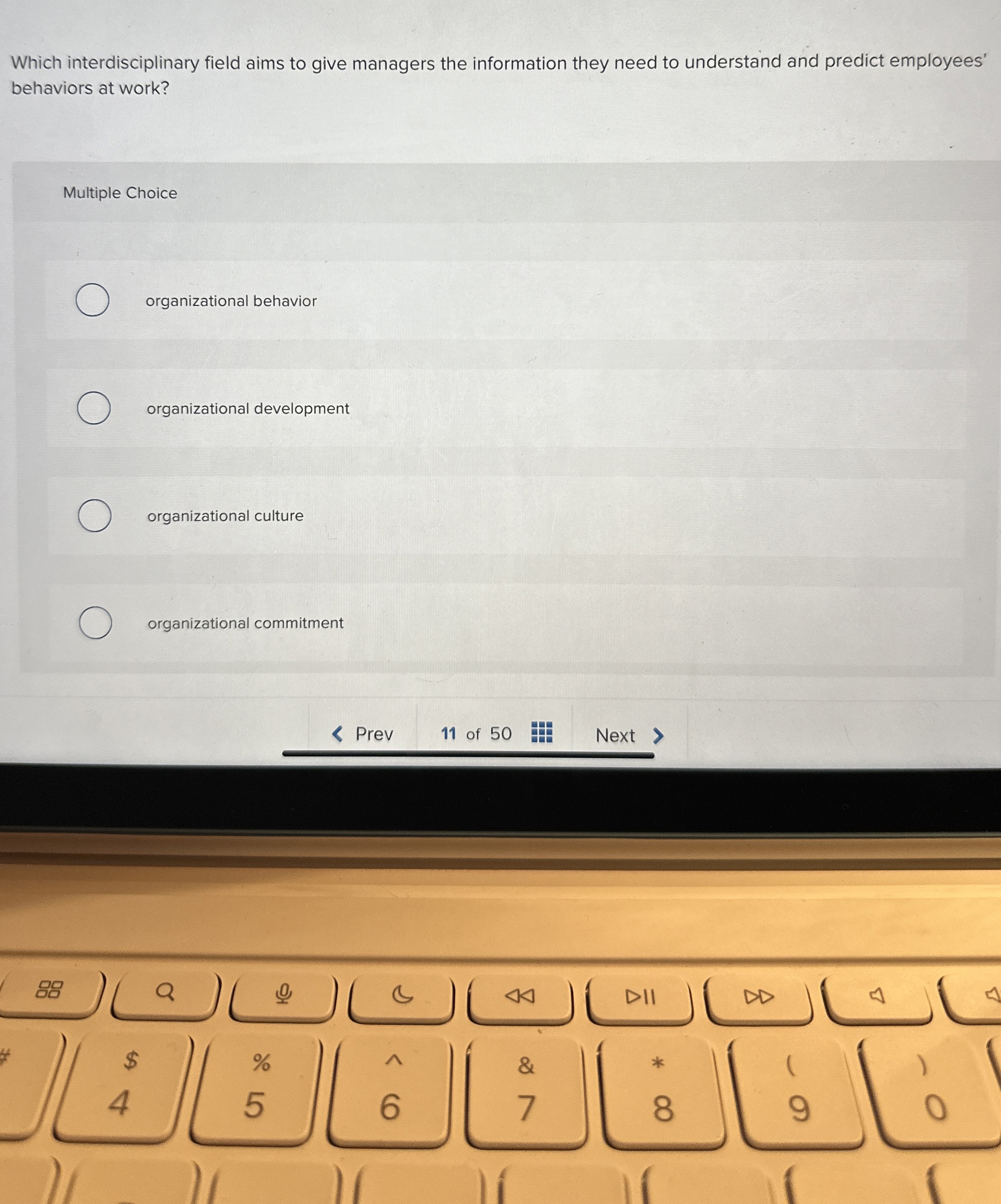 Solved Which interdisciplinary field aims to give managers | Chegg.com