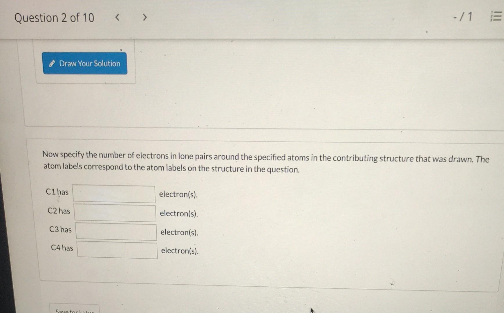 Solved H−N≡C−N2+−H Draw the major contributing structure | Chegg.com
