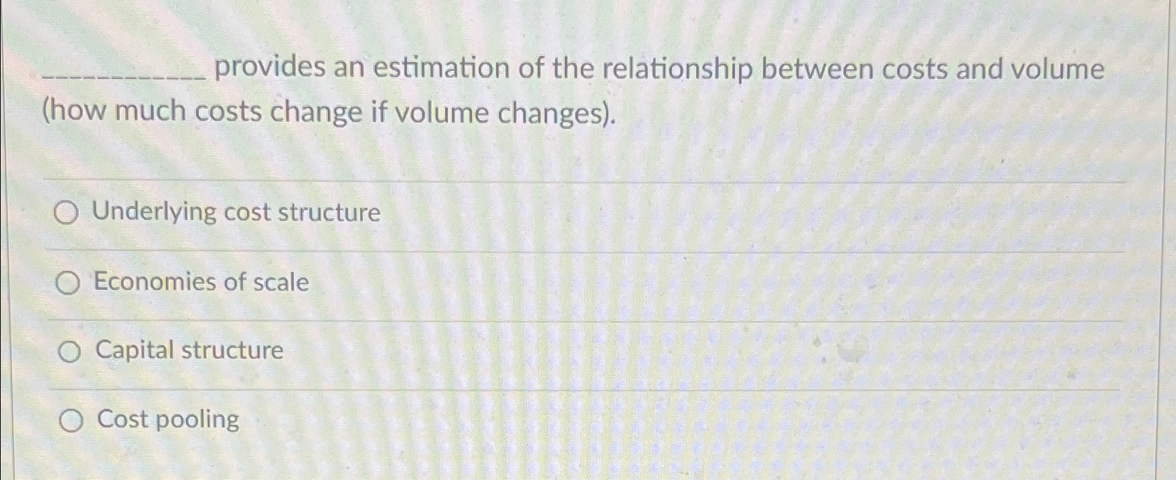Solved provides an estimation of the relationship between | Chegg.com