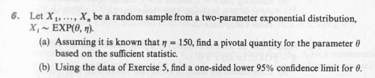 Solved Let x1,dots,xn ﻿be a random sample from a | Chegg.com