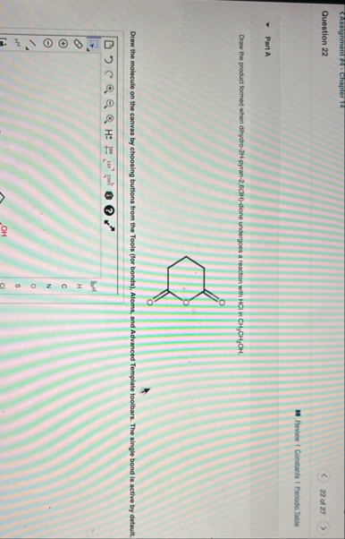 (Assignment R4-Chappler TAQuestion 2222 ﻿of 27at | Chegg.com
