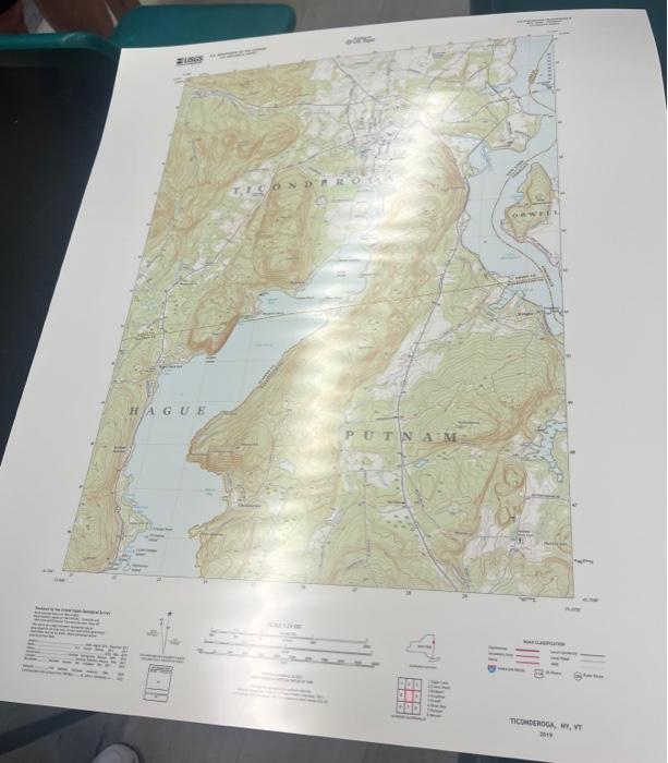 Solved 6. What is the horizontal This has map projection? | Chegg.com