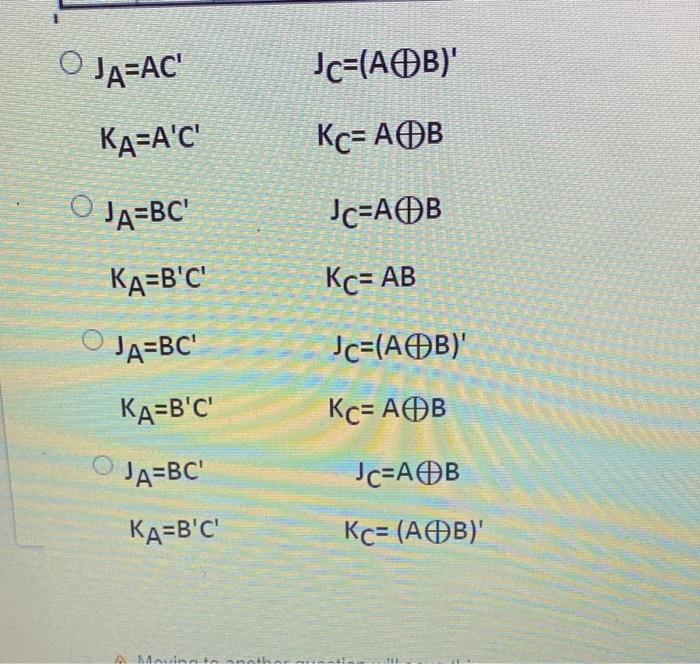 Solved Design a 3-bit gray code counter using JK flip-flops. | Chegg.com