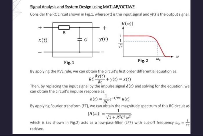 Part A: The aim of this part is to use a numerical | Chegg.com